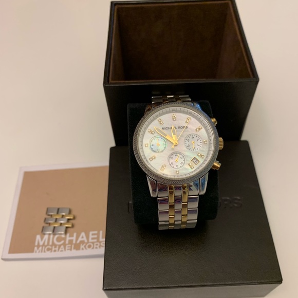 Michael Kors | Accessories | Michael Kors Mk557 Watch | Poshmark